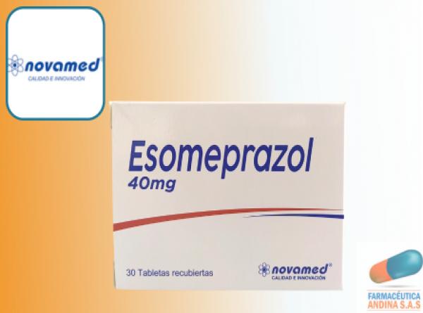 ESOMEPRAZOL 40 MG CJX 30 TAB