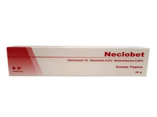 CLOT+BETA+NEO CREMA TUBO X 40 GR NECLOBET