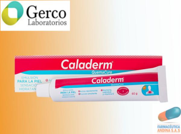 CALADERM QUEMACURE TUBO X 60 GRAMOS
