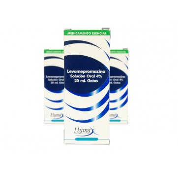 LEVOMEPROMAZINA 40MG/ML FCO X 20
