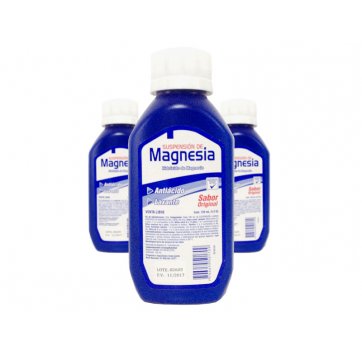 LECHE DE MAGNESIA X 120 ML