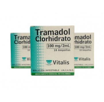 TRAMADOL 100 MG/2ML CAJA X 10 AMP