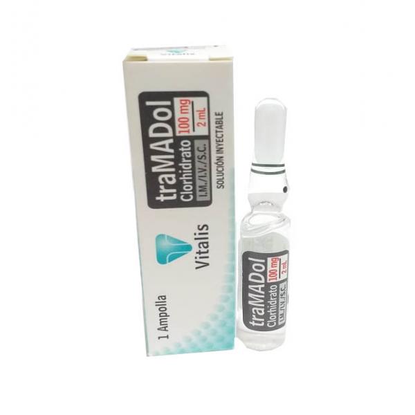 TRAMADOL 100 MG/2ML CAJA X 1 AMPOLLA UNI