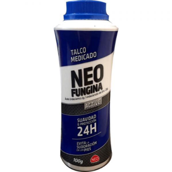 TALCO NEOFUNGINA X 100 GR