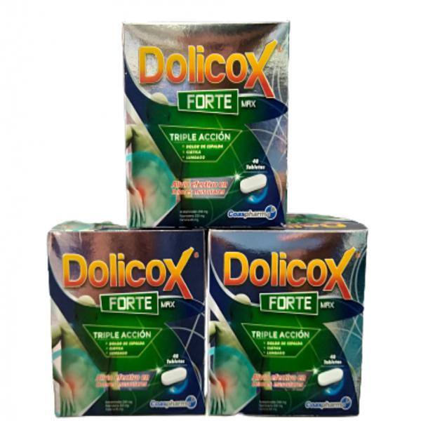 ACET+NAPROX+CAFEI CAJA X 48 DOLICOX FORTE MAX