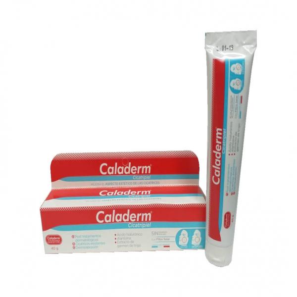 CALADERM CICATRIPIEL TUBO X 40GR