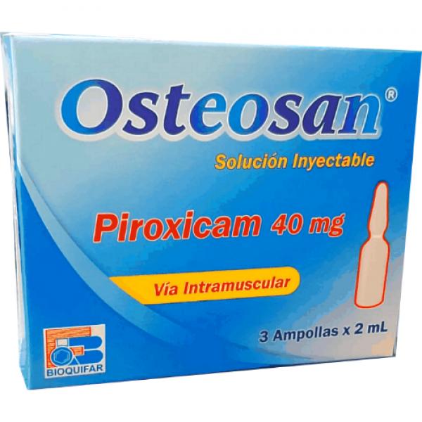PIROXICAM 40 MG/2ML OSTEOSAN