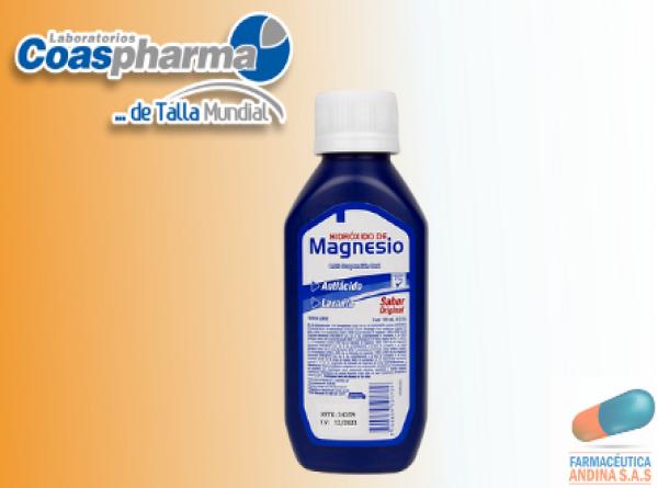 LECHE DE MAGNESIA X 120 ML