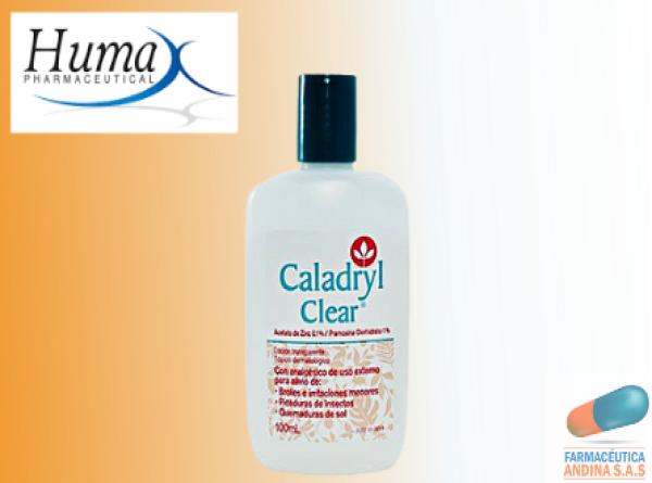 CALADRYL CLEAR ANTC. ZINC/PRAMOXINA FCO X 100ML