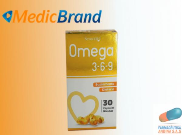OMEGA 3-6-9 CAJA X 30 CAPSULAS BLANDAS