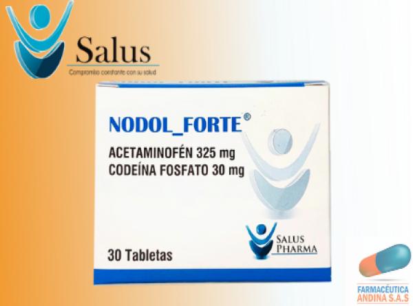 ACETAMI+CODE 325/30 MG CAJ X30 NODOL