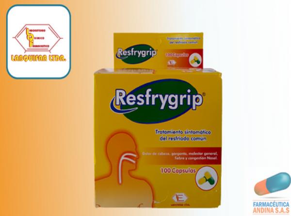 ANTIG CAP RESFRYGRIP X 100 ACE+FE+CE+CAF