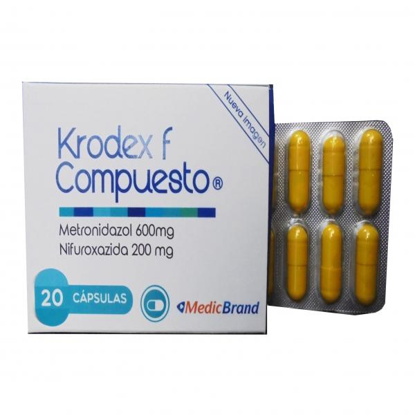 KRODEX F COMPUESTO CAPS. CX20