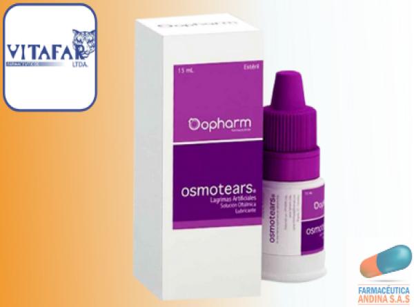 GOTAS OFTALMOLOGICAS LAGRIMAS ARTIFICIALES OSMOTEARS FCO X 15 ML