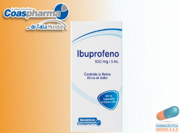 IBUPROFENO SUSP X 120 ML