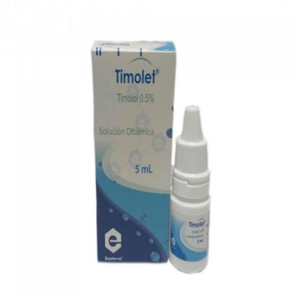 GOTAS OFTAL TIMOLET (TIMOLOL 0.05%) FCO X 5 ML