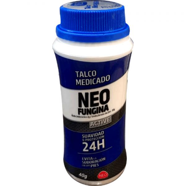 TALCO NEOFUNGINA TARRO X 40 GR