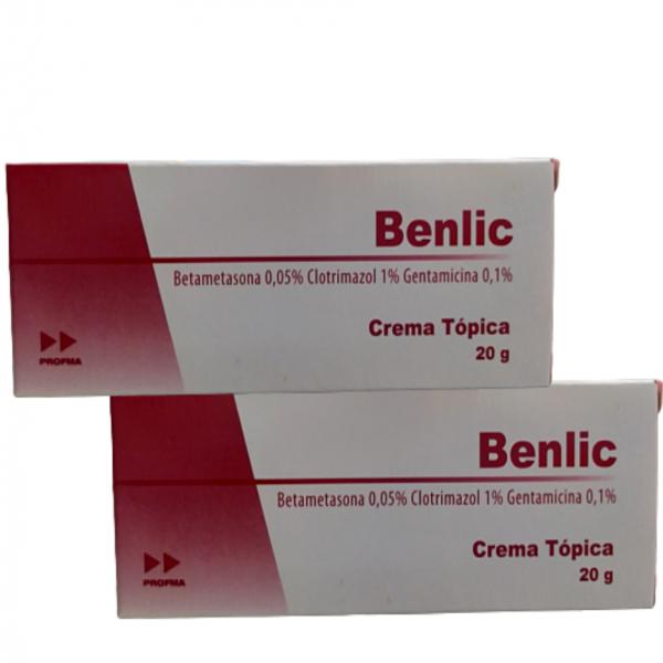 CLOT+BETA+GENT BENLIC CREMA TUBO X 20 GRAM