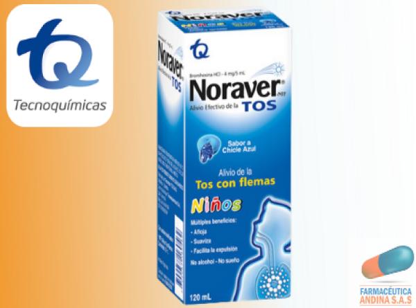NORAVER TOS NI¥OS JBE X 120 ML