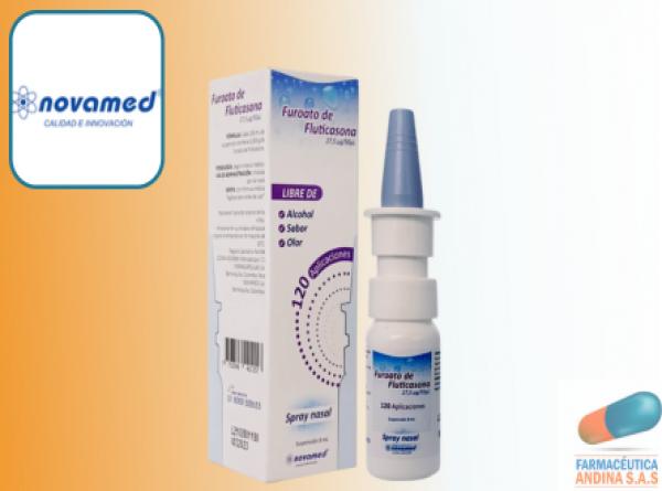 Fluticasona 27,5mcg (Spray Nasal Fco X 50 Ml, 43% OFF
