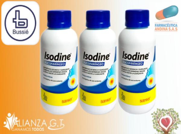 ISODINE BUCOFARINGEO X 60 ML