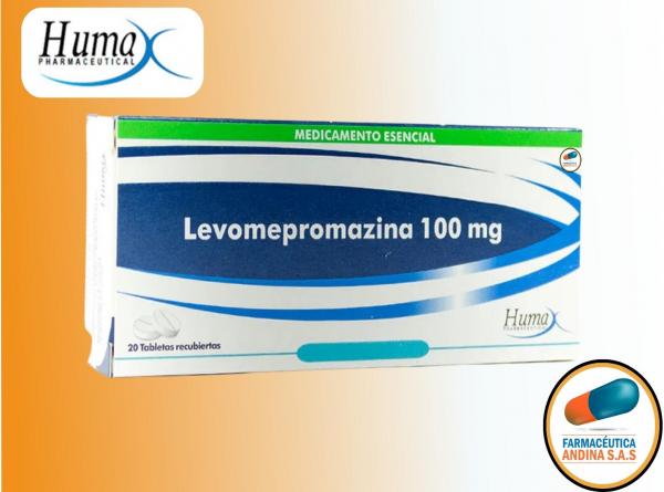 LEVOMEPROMAZINA 100 MG CAJA X 20 TAB