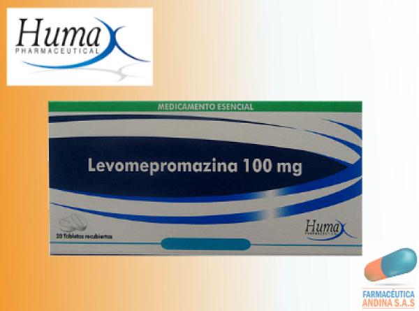 LEVOMEPROMAZINA 100 MG CAJA X 20 TAB