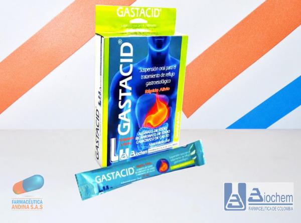 ALGINATO DE SODIO GASTACID 10ML X 12 SACHETS