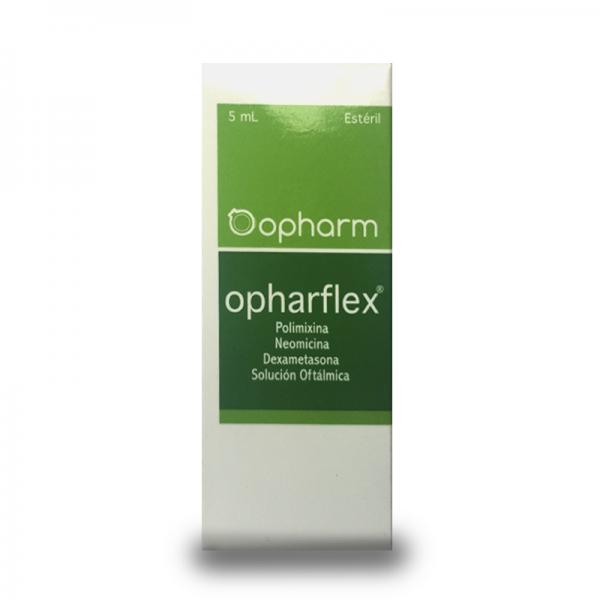 GOTAS OFTALMOLOGICAS DEX+NEO+POLI OPHARFLEX FCO X 5 ML