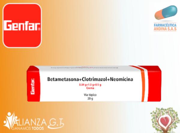 CLOT+BETA+NEO CREMA X 20 GR