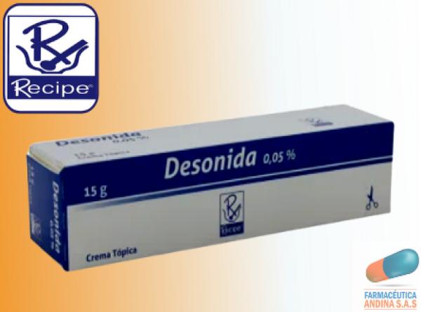 DESONIDA CREMA 0.05% X 15 GR