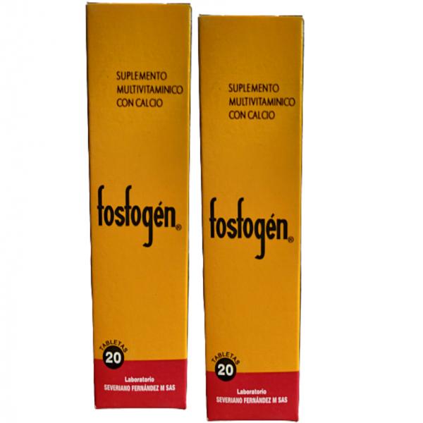 MULTIVIT. FOSFOGEN CAJA X 20 TAB