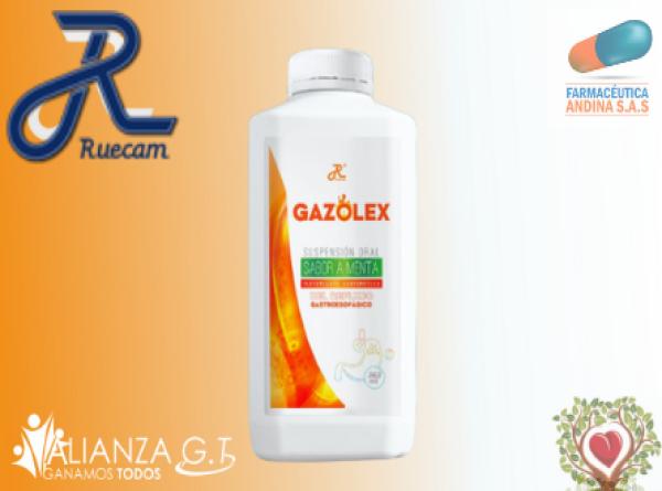 ALGINATO DE SODIO+BICARBONATO+CALCIO (GAZOLEX) X 360 ML