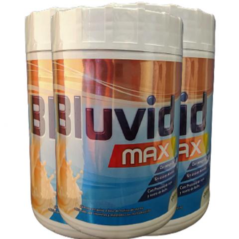 MULTIVIT.BLUVID MAX X 400GR VAINILLA