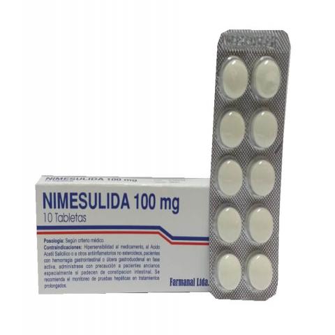 RESULTADOS PARA: NIMESULIDA