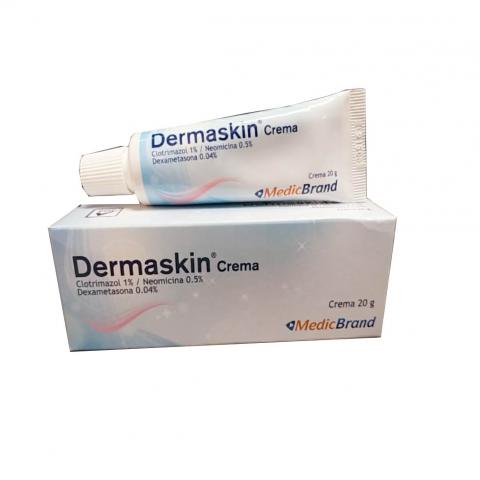 DERMASKIN X 20 GR CLOT+DEX+NEO
