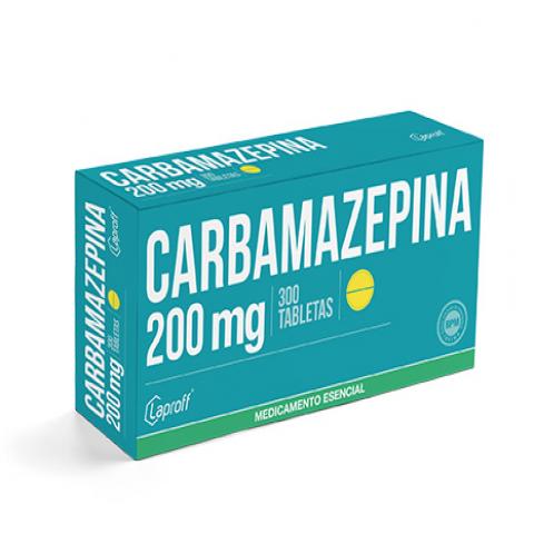 CARBAMAZEPINA 200 MG CAJA X 300 TABS