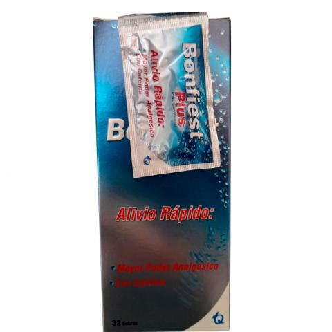 SAL BONFIEST LUA PLUS X 32 SOB