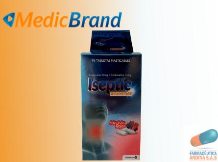 ESCITALOPRAN 20 MG CAJA X 30 TAB MK