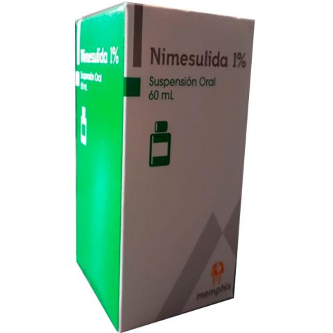 NIMESULIDA 1% SUSP FCO X 60 ML