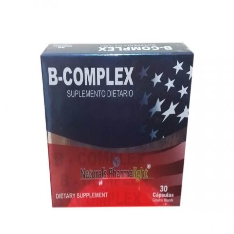 MULTIVIT B-COMPLEX CAJA X 30 CAPS